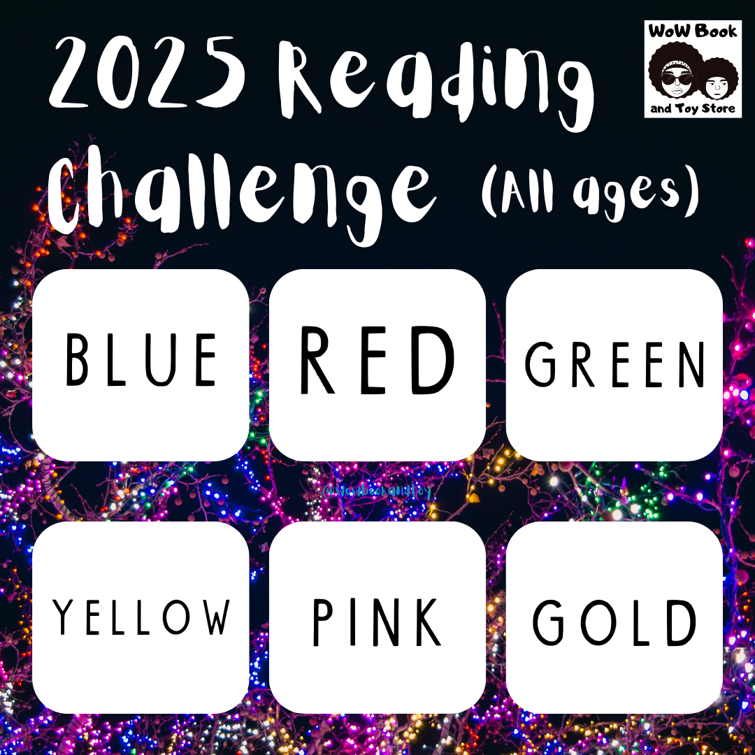 2025 Reading Challege – Wonders of the World Book and Toy Store