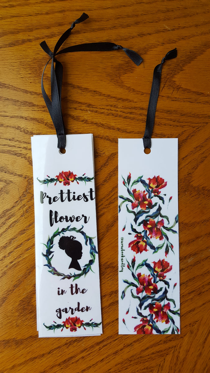 Prettiest flower in the garden bookmarks – Wonders of the World Book ...