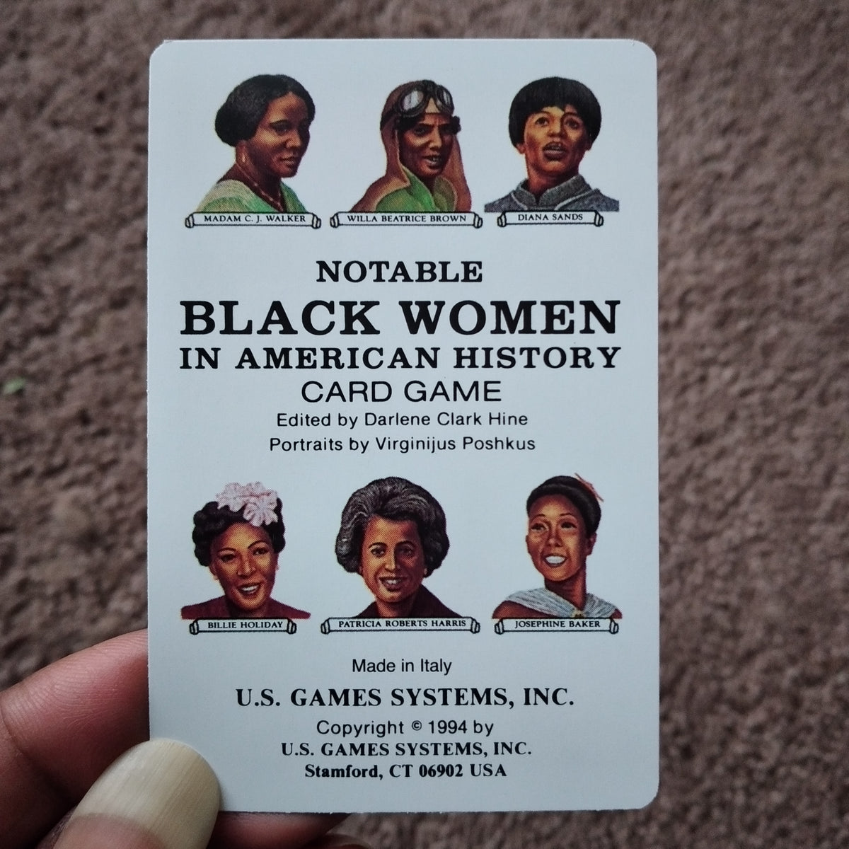 Notable Black Women in American History (History Channel) – Wonders of ...