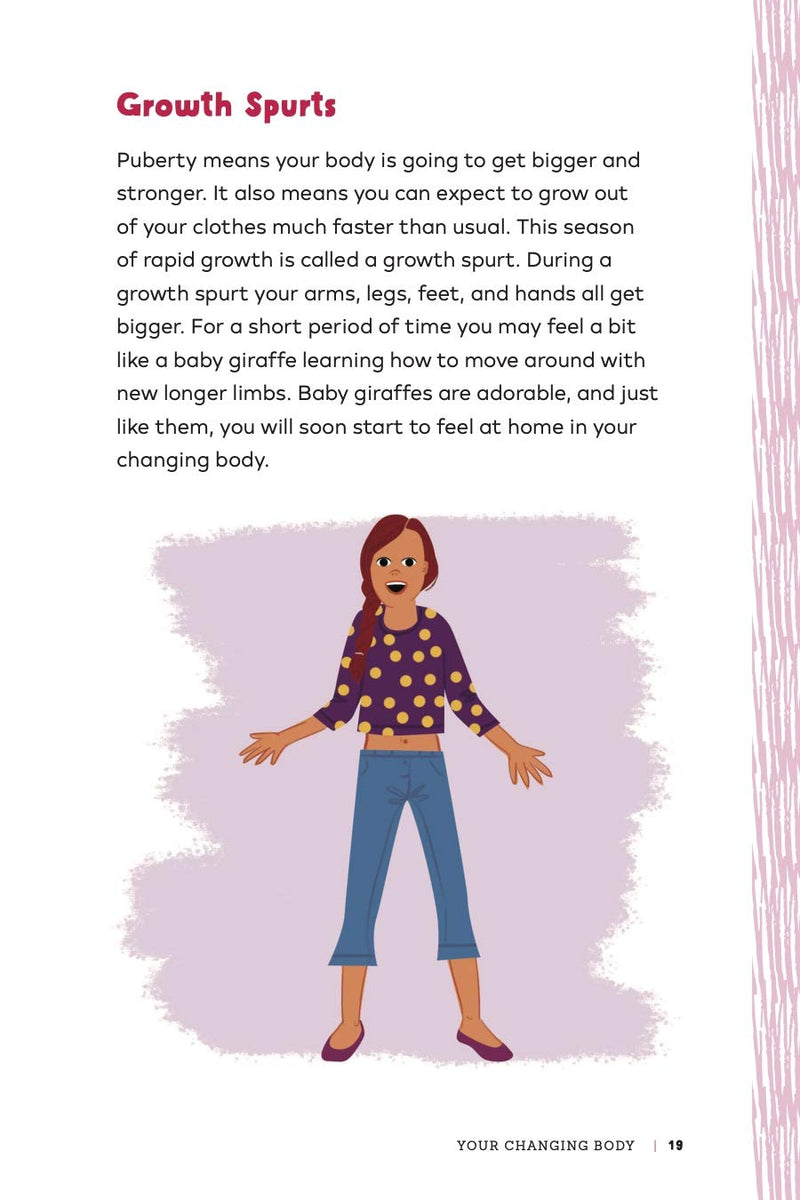 Celebrate Your Body (and Its Changes, Too!): The Ultimate Puberty Book ...