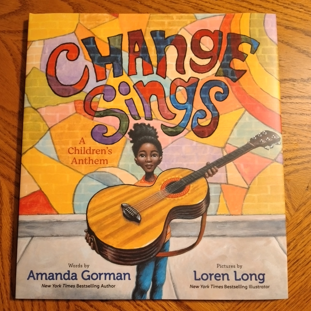 Change Sings: A Children's Anthem – Wonders of the World Book and Toy Store