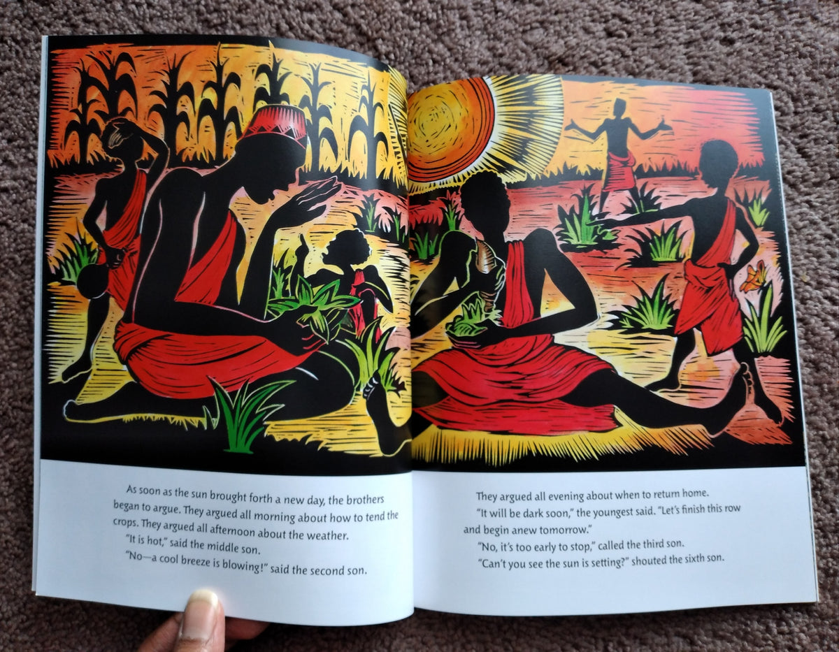 Seven Spools of Thread: A Kwanzaa Story – Wonders of the World Book and ...
