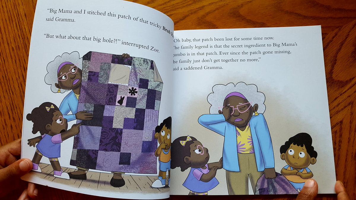 Callaloo: The Trickster & the Magic Quilt – Wonders of the World Book ...