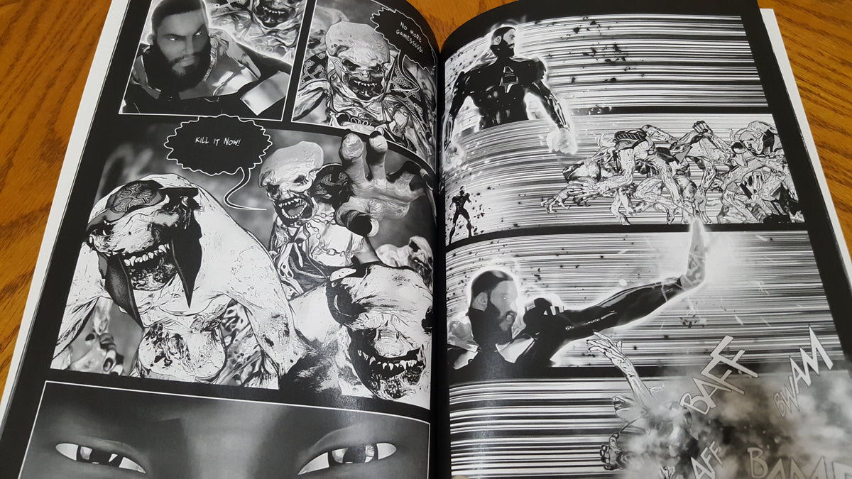 Black Sun Comics set of 5 (Issue 1, 2, 3, 4 and 5) – Wonders of the ...