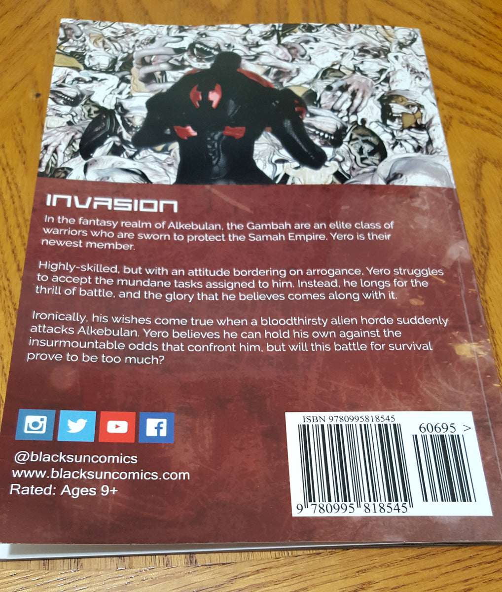 Black Sun Comics The Longest Night (01 - Invasion) – Wonders of the ...