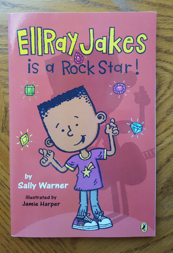 EllRay Jakes is a Rock Star! – Wonders of the World Book and Toy Store
