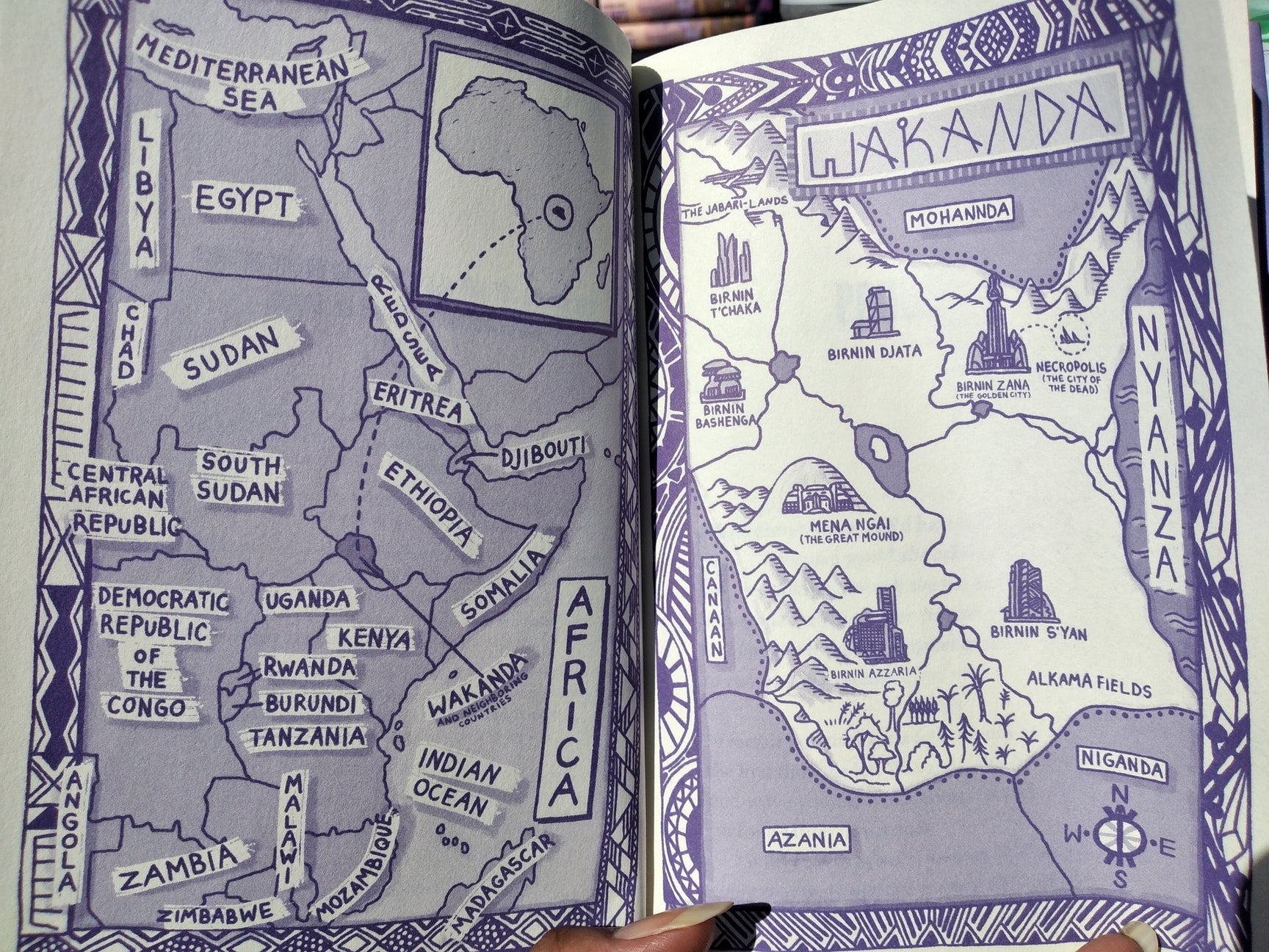 Shuri: A Black Panther Novel, Volume 1 – Wonders of the World Book and ...