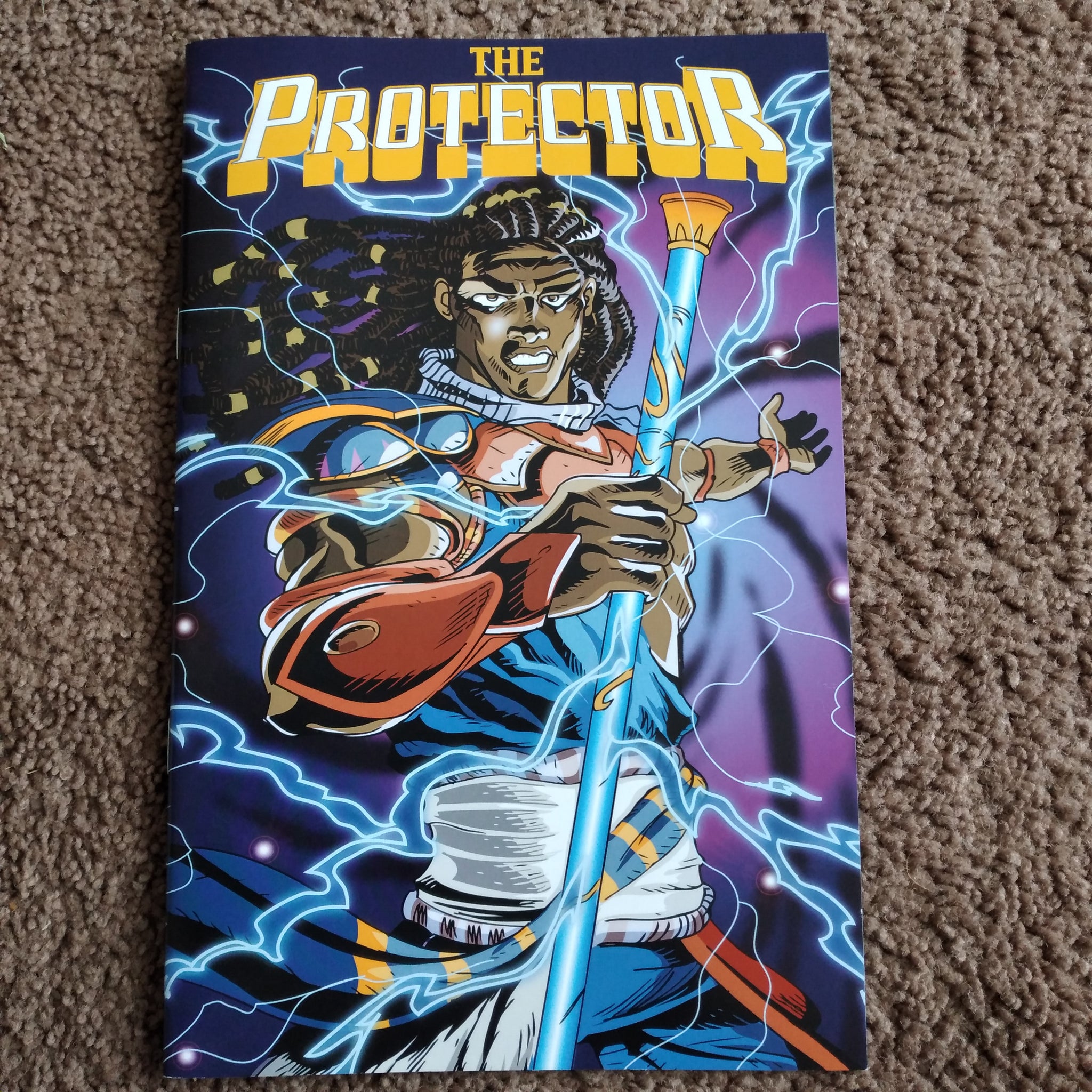 The Protector #1 – Wonders of the World Book and Toy Store