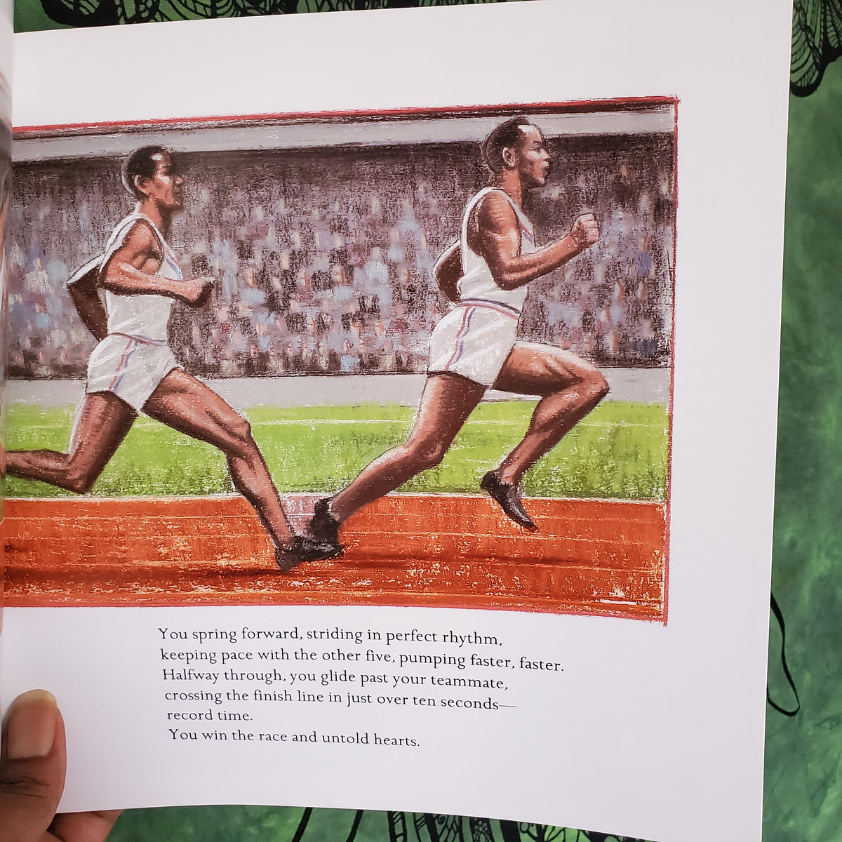 Jesse Owens: Fastest Man Alive – Wonders of the World Book and Toy Store