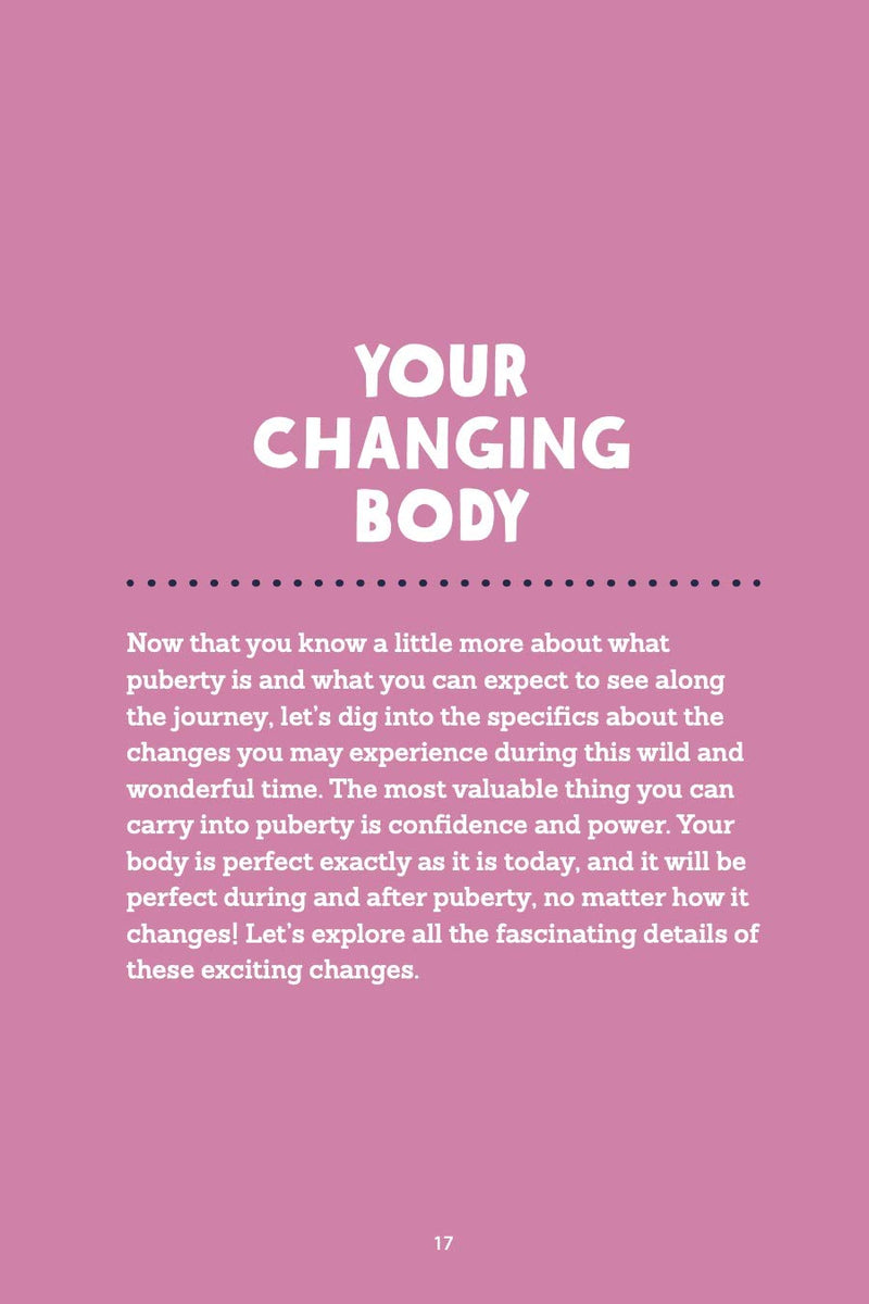 Celebrate Your Body (and Its Changes, Too!): The Ultimate Puberty Book ...