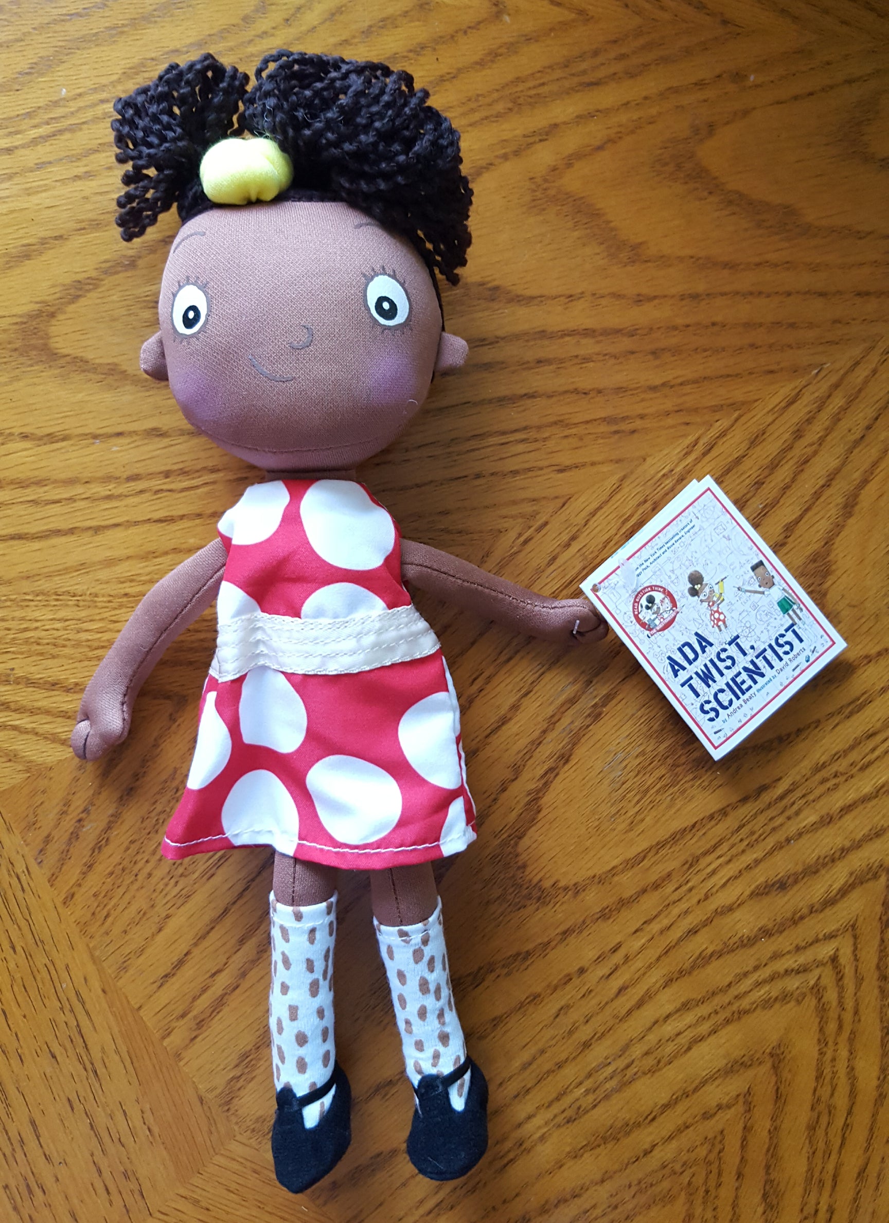Ada Twist, Scientist doll – Wonders of the World Book and Toy Store