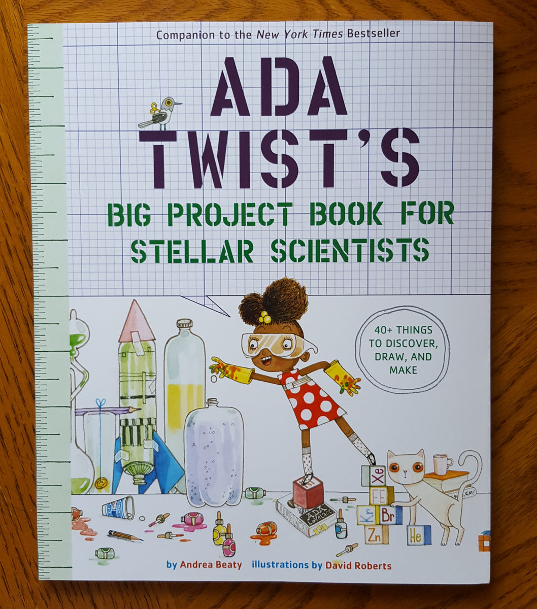 Ada Twist's Big Project Book for Stellar Scientists – Wonders of the ...