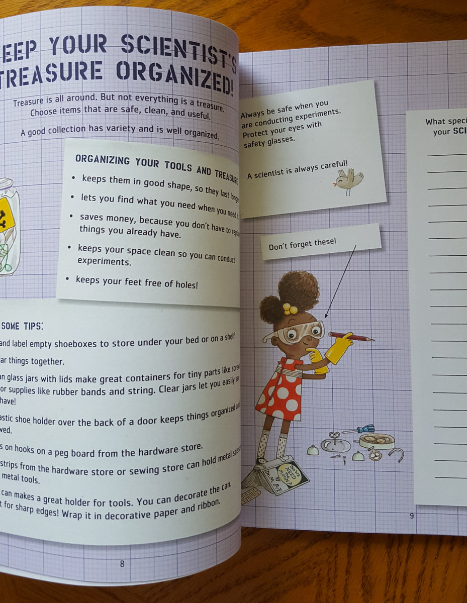 Ada Twist's Big Project Book for Stellar Scientists – Wonders of the ...