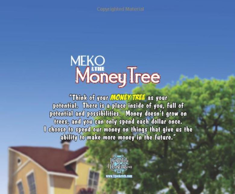 Meko and The Money Tree by Mrs Eulica Kimber and Mr Tyrus Goshay ...