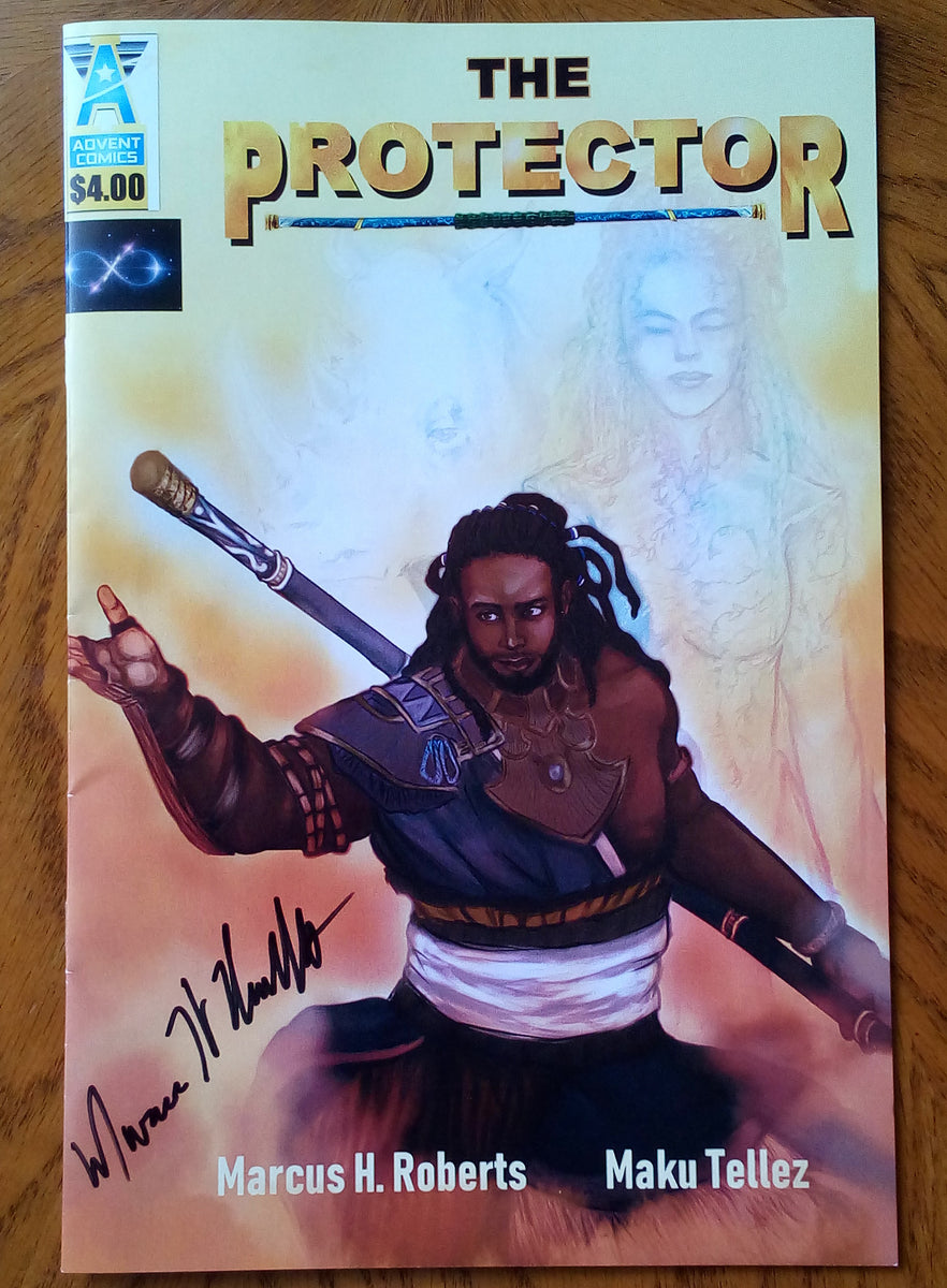 The Protector #1 – Wonders of the World Book and Toy Store