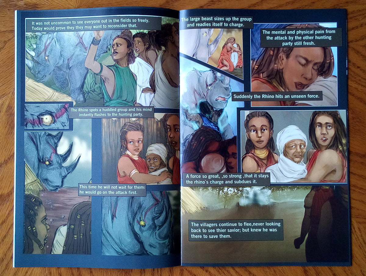 The Protector #1 – Wonders of the World Book and Toy Store