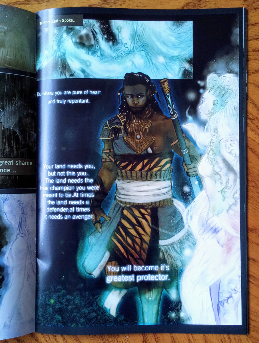 The Protector #1 – Wonders of the World Book and Toy Store