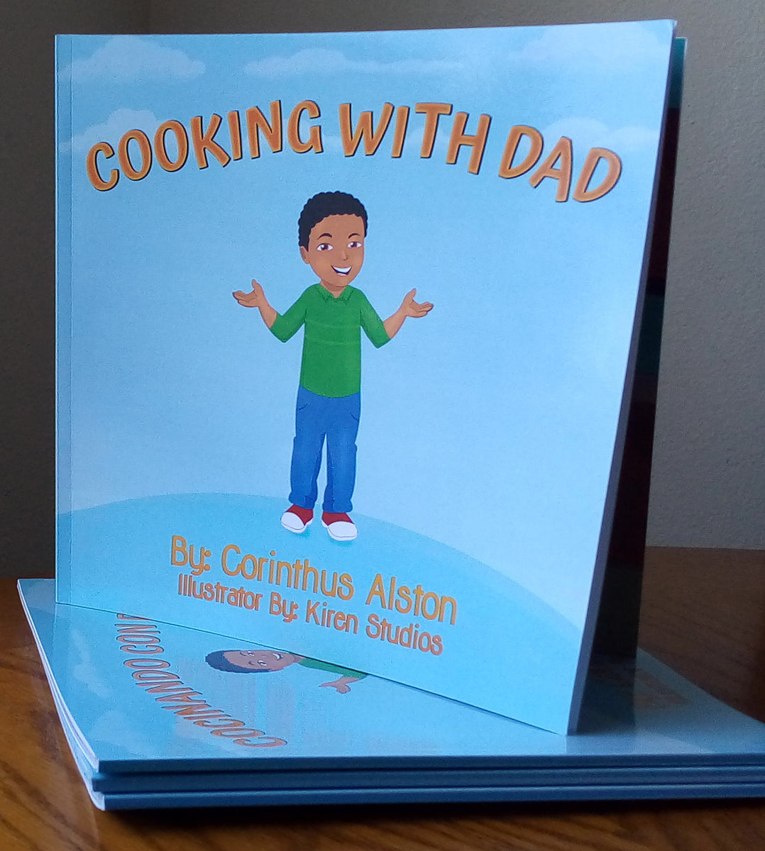 Cooking with Dad / Cocinando Con Papá – Wonders of the World Book and ...