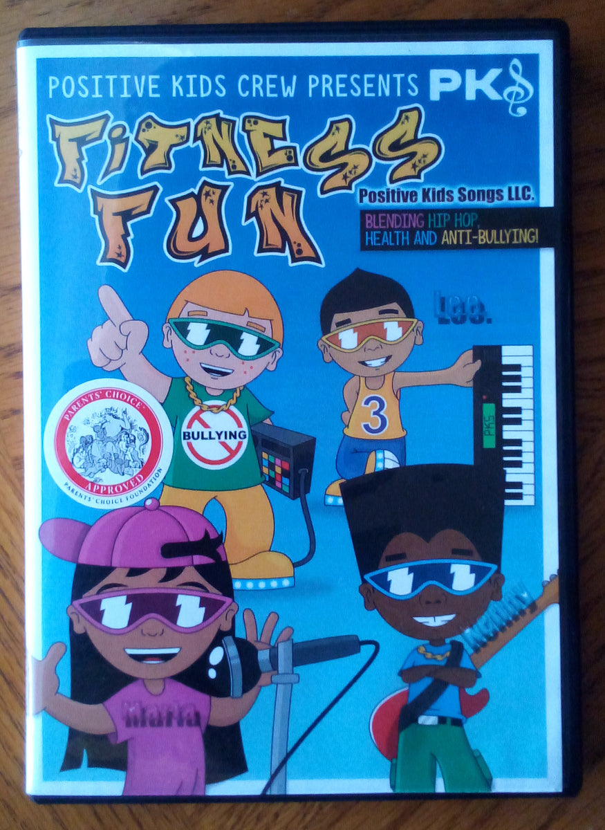 Fitness Fun by Positive Kids Songs – Wonders of the World Book and Toy ...
