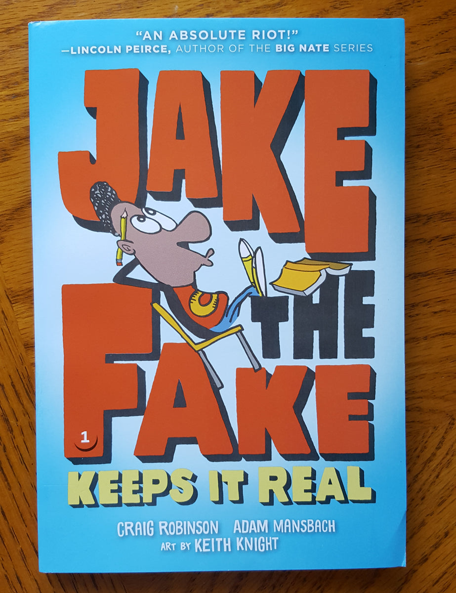 Jake the Fake: Keeps it Real – Wonders of the World Book and Toy Store