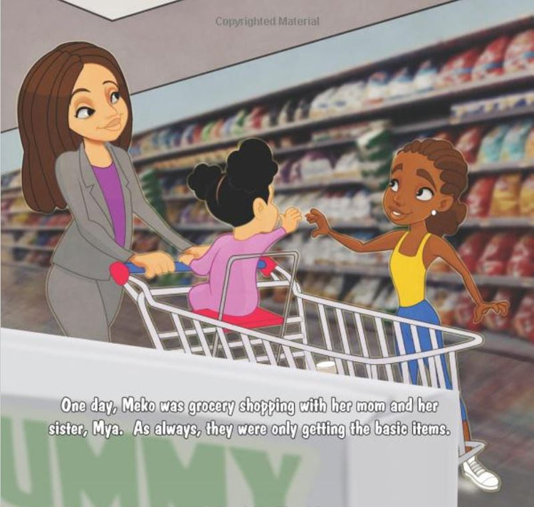 Meko and The Money Tree by Mrs Eulica Kimber and Mr Tyrus Goshay ...