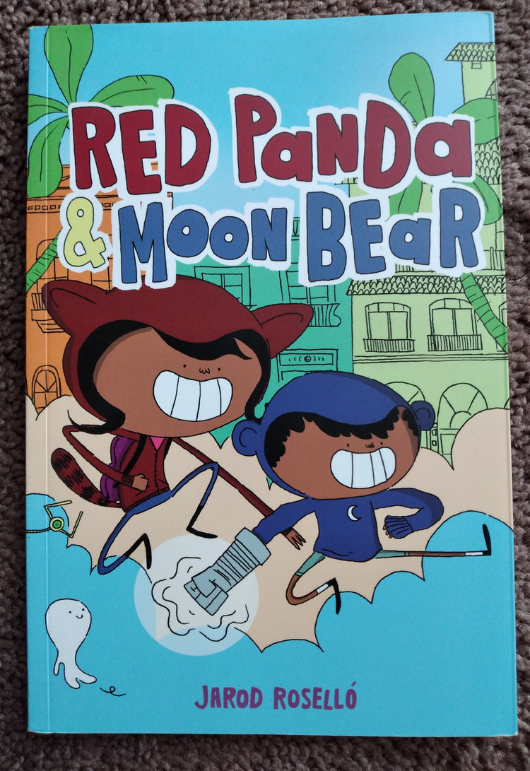 Red Panda & Moon Bear – Wonders of the World Book and Toy Store