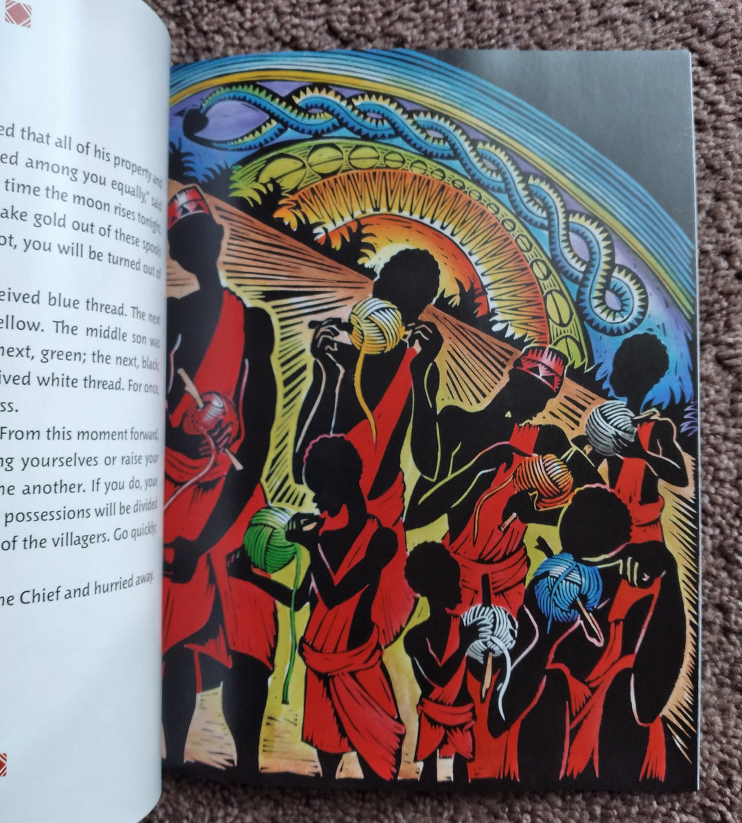 Seven Spools of Thread: A Kwanzaa Story – Wonders of the World Book and ...