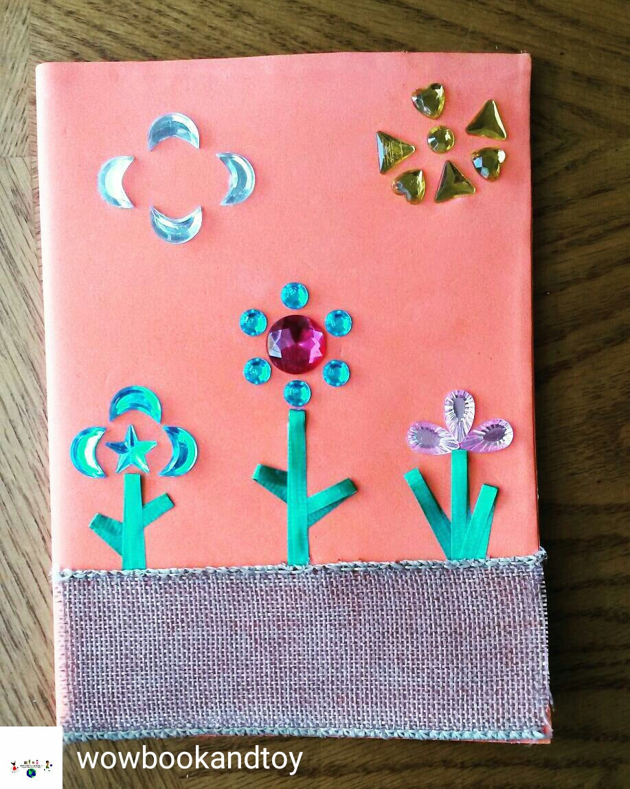 Flowers on a Sunny Day notebook – Wonders of the World Book and Toy Store